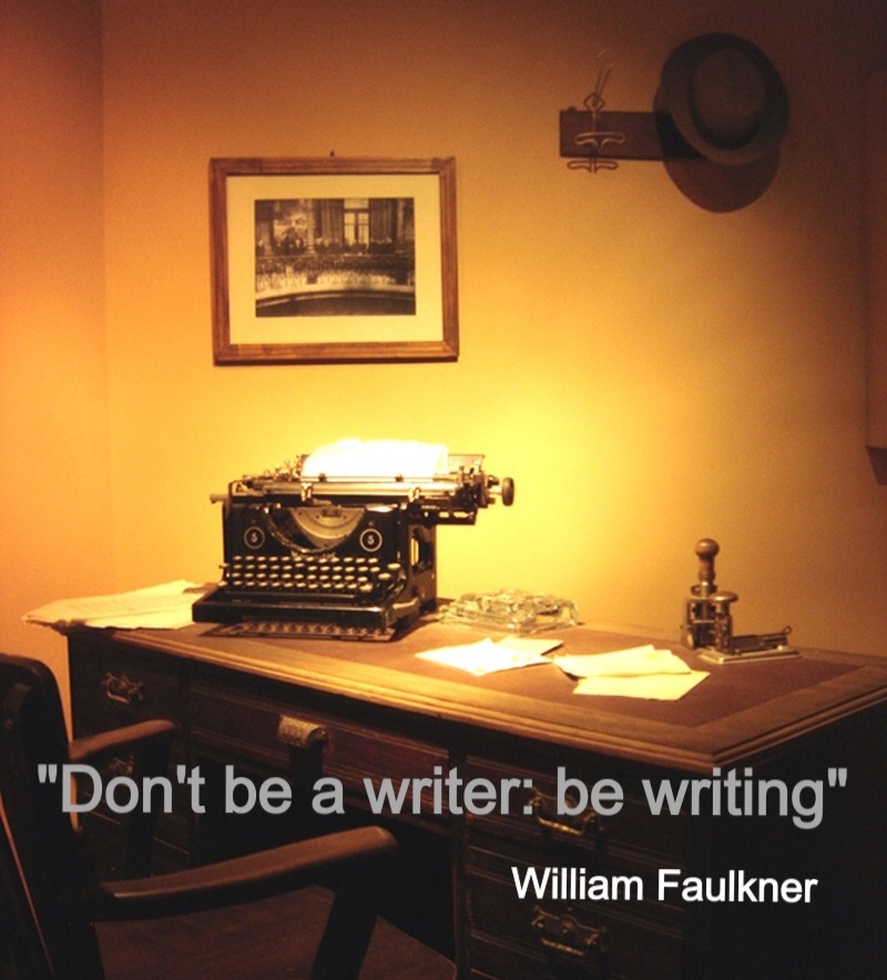 Advice on Writing - Melanie Wass